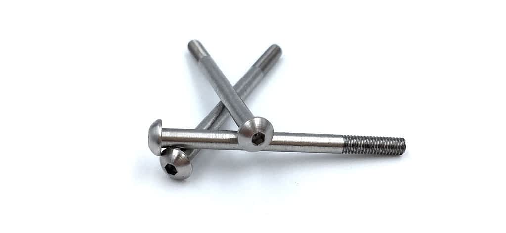 Custom 316 Stainless Steel Button Head Screws - Metric - Engineered ...