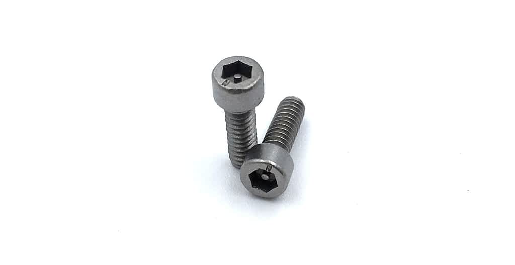 Custom Tamperproof NAS1352 Socket Head Pin-in Screws - Engineered ...