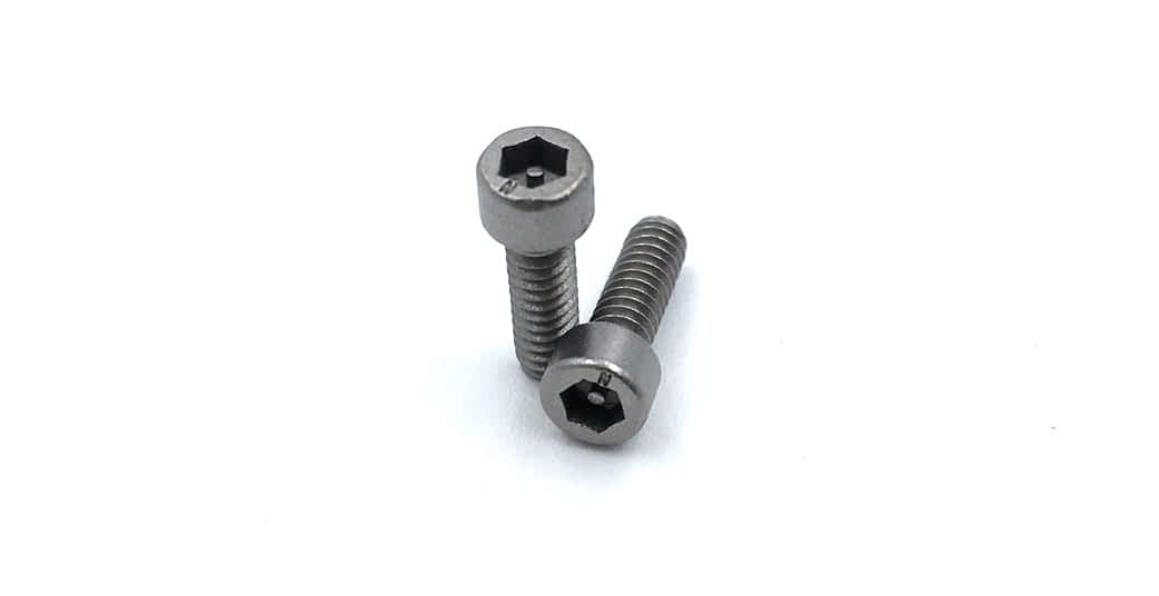 Custom Tamperproof NAS1352 Socket Head Pin-in Screws - Engineered ...