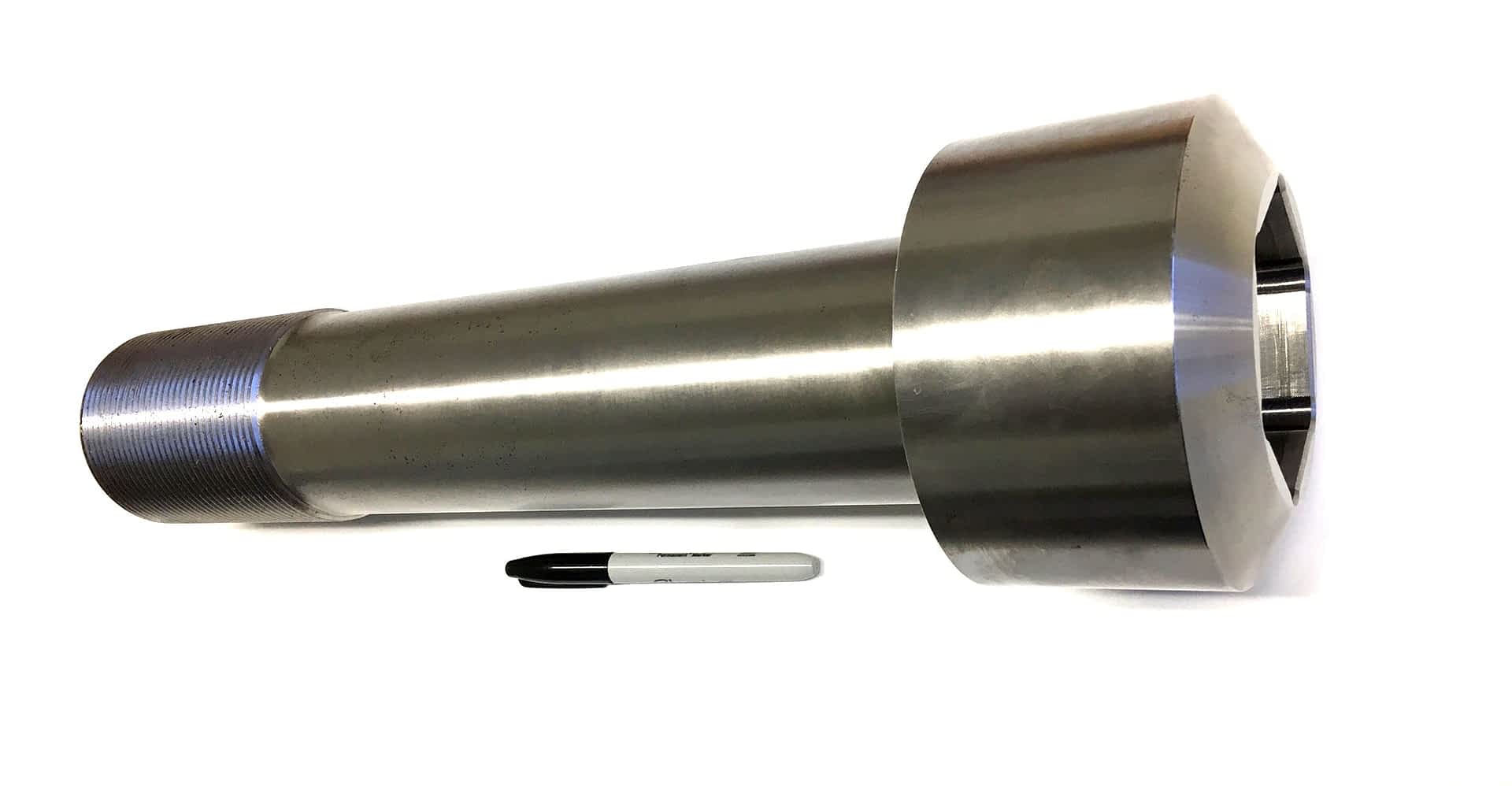 Custom Large Metric 12.9 Socket Head Bolts - M90 X 495MM - Engineered ...