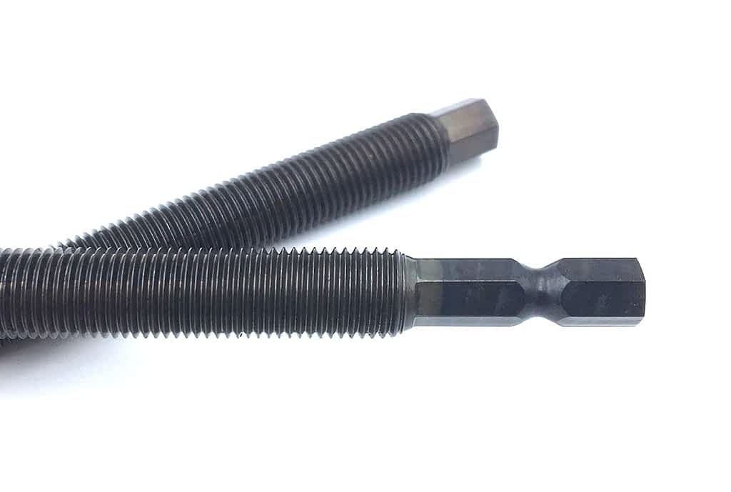 Custom Double Thread Hardened Turnbuckle Studs - 4140 Steel Material ...