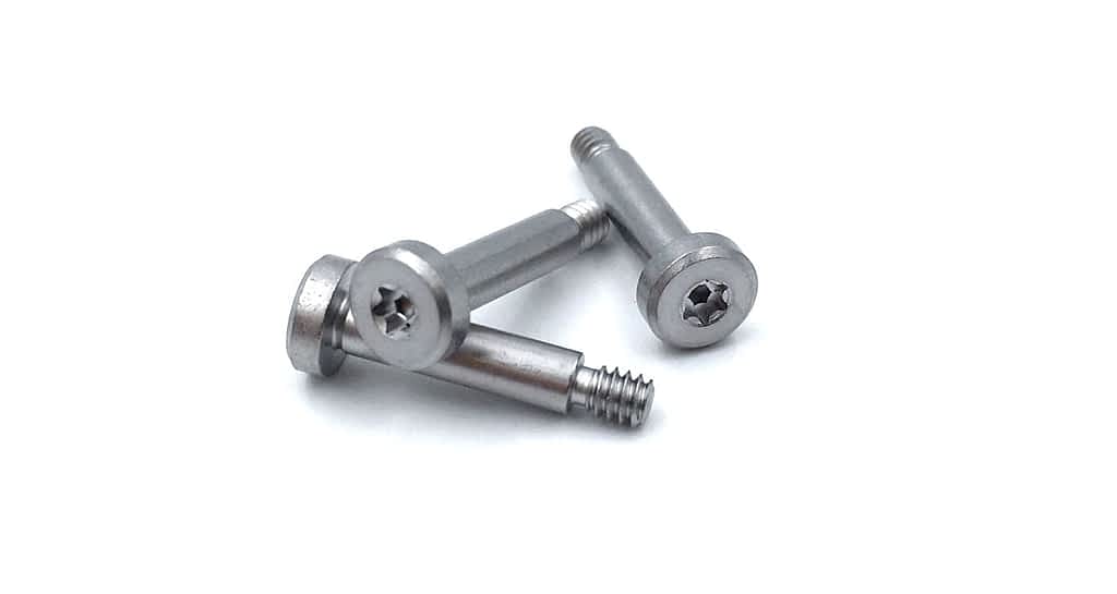 Custom 6-Lobe (Torx Alternative) Shoulder Screws in 416 Stainless Steel ...