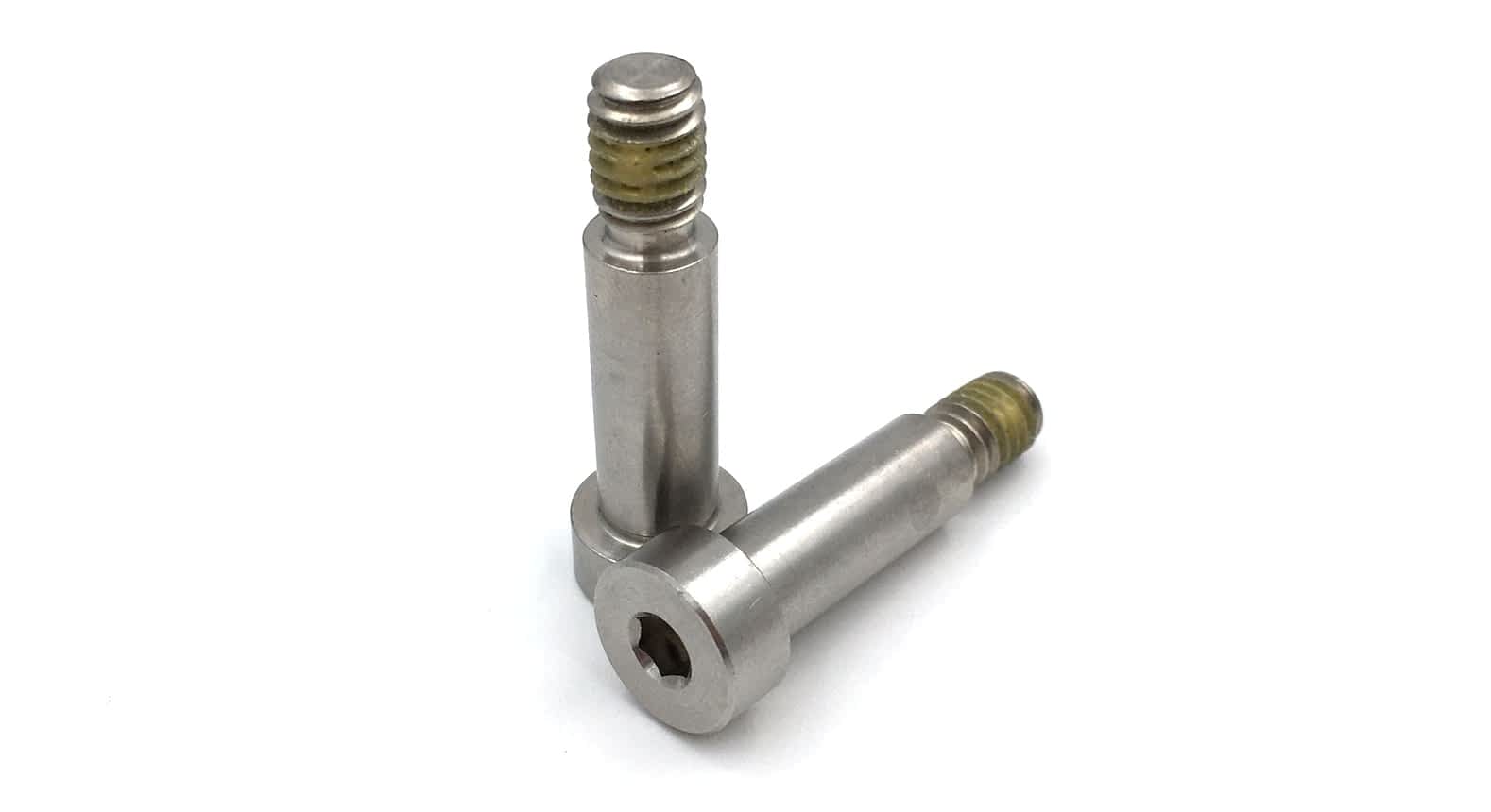 Custom 316 Stainless Steel Shoulder Bolts - Engineered Custom Bolts ...