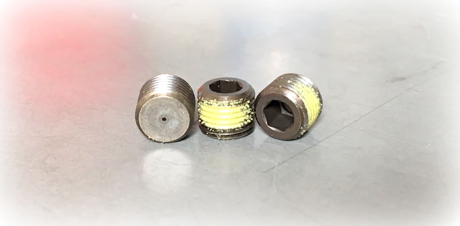 Custom Regulator Vented Plug In Grade 5 Material - Engineered Custom ...