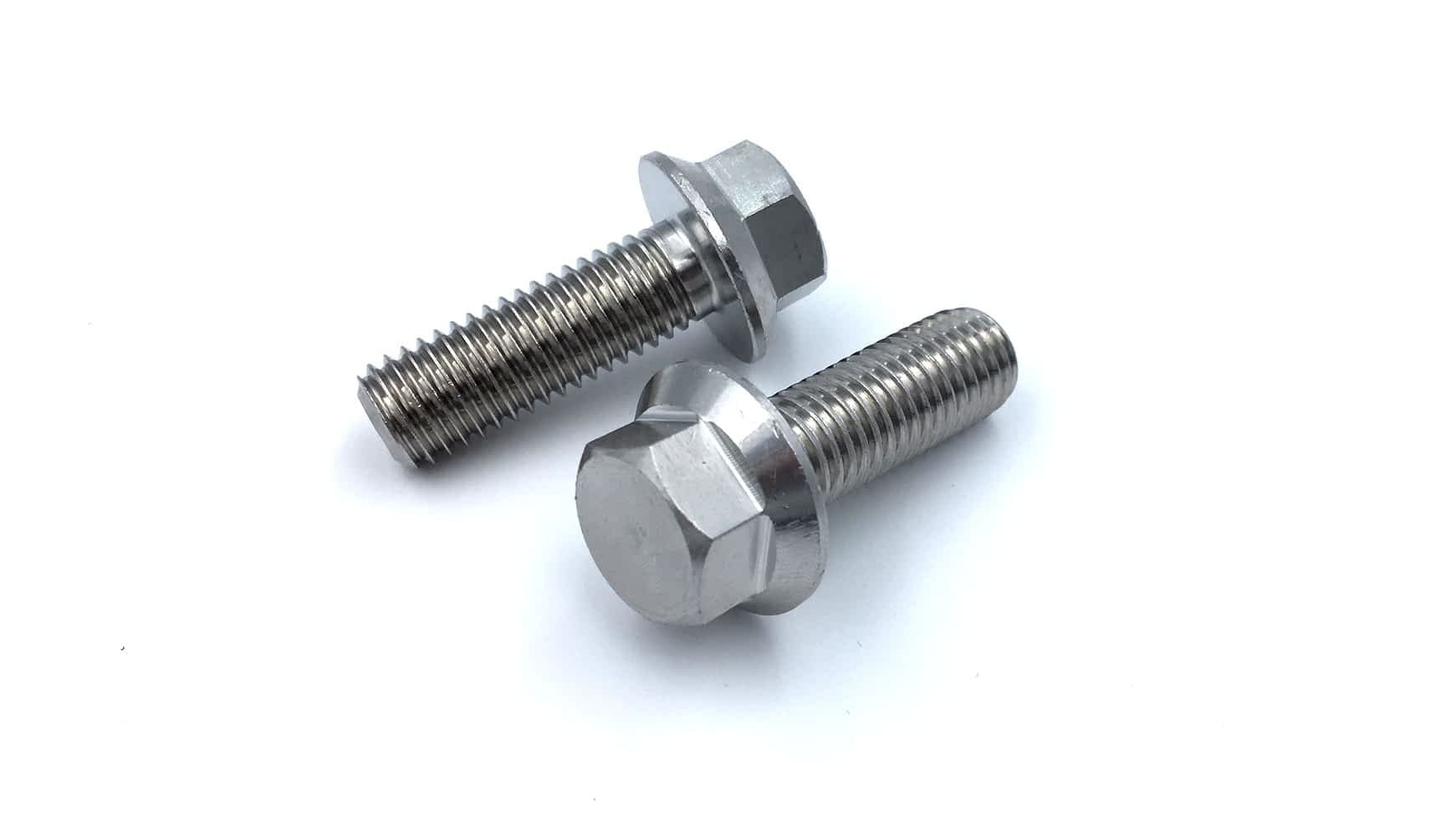 Custom Metric Flange Bolts - Made Using 316 Stainless Steel Material ...