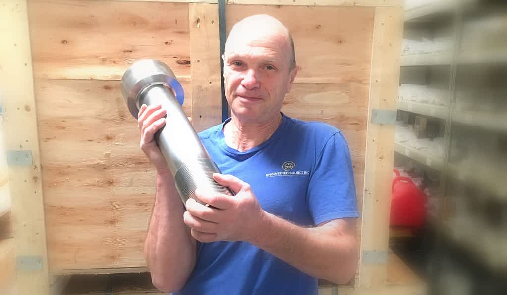 Custom Large Metric 12.9 Socket Head Bolts - M90 X 495MM - Engineered ...