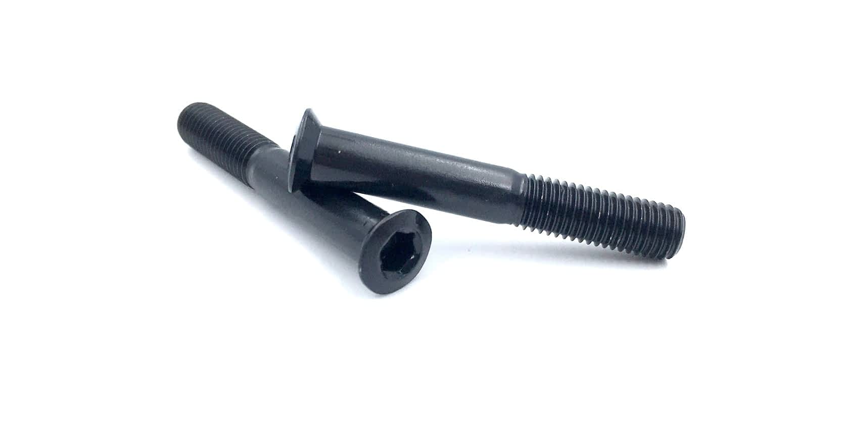 Custom Cold Headed Screws With Black Nitride Finish - Engineered Custom ...