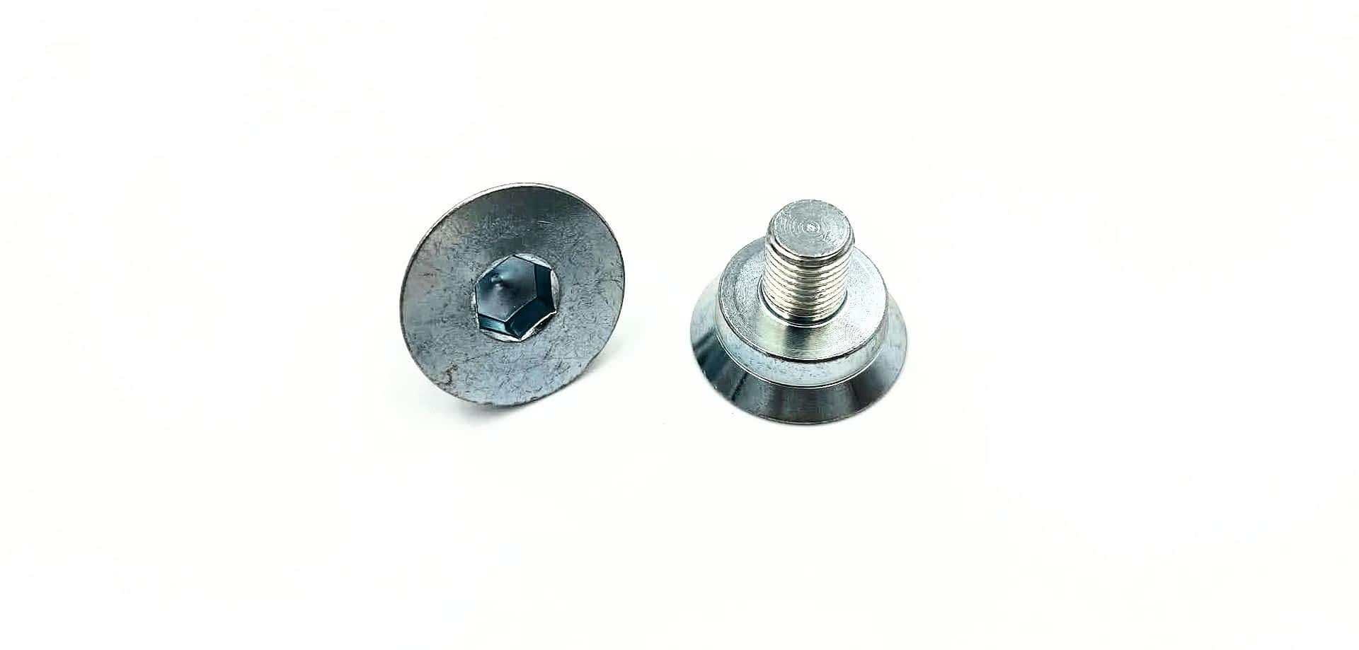 Custom Tapered Shoulder Socket Head Bolts - Engineered Custom Bolts ...
