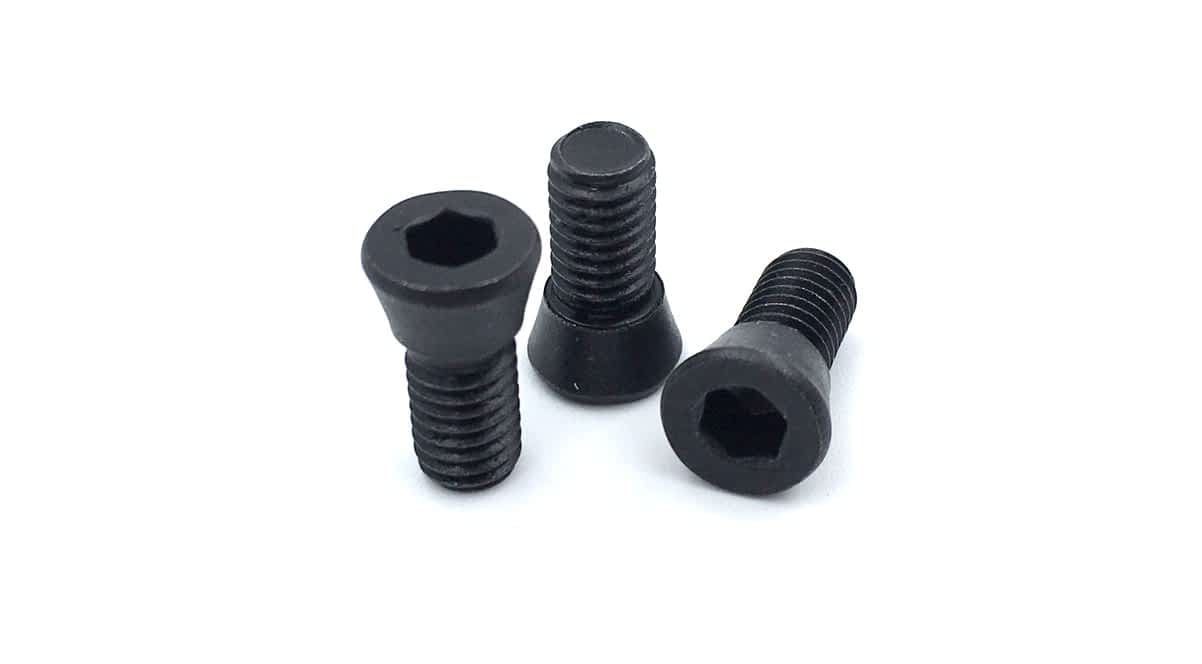 Custom Tapered Grade 5 Socket Head Screws - 10-32 Thread - Engineered ...