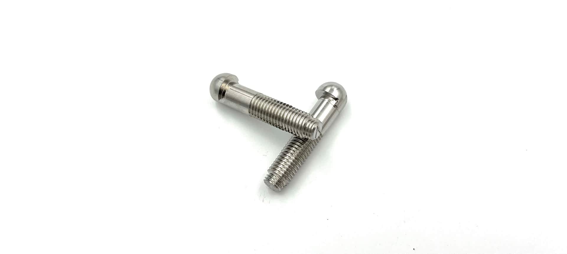 Custom Inconel 718 Double Thread Offset Aerospace Bolts - Engineered ...