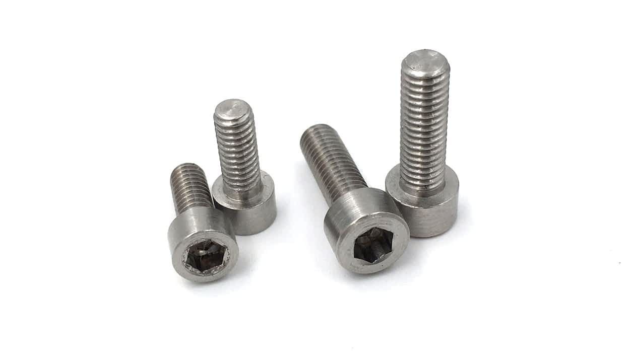 Custom DFARS 316 Stainless Steel Screws - Engineered Custom Bolts & Screws