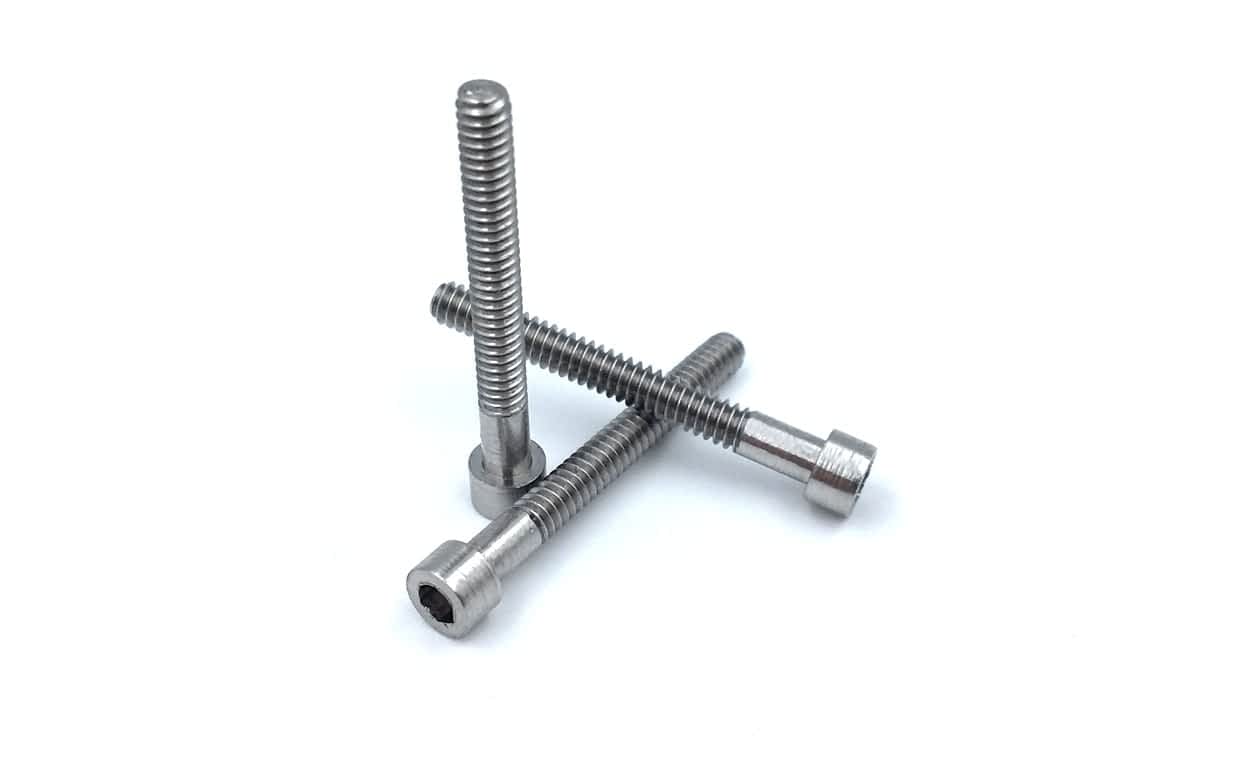 Custom 316 Stainless Steel Shoulder Screws - 4-40 X 1 - Engineered Custom Bolts & Screws