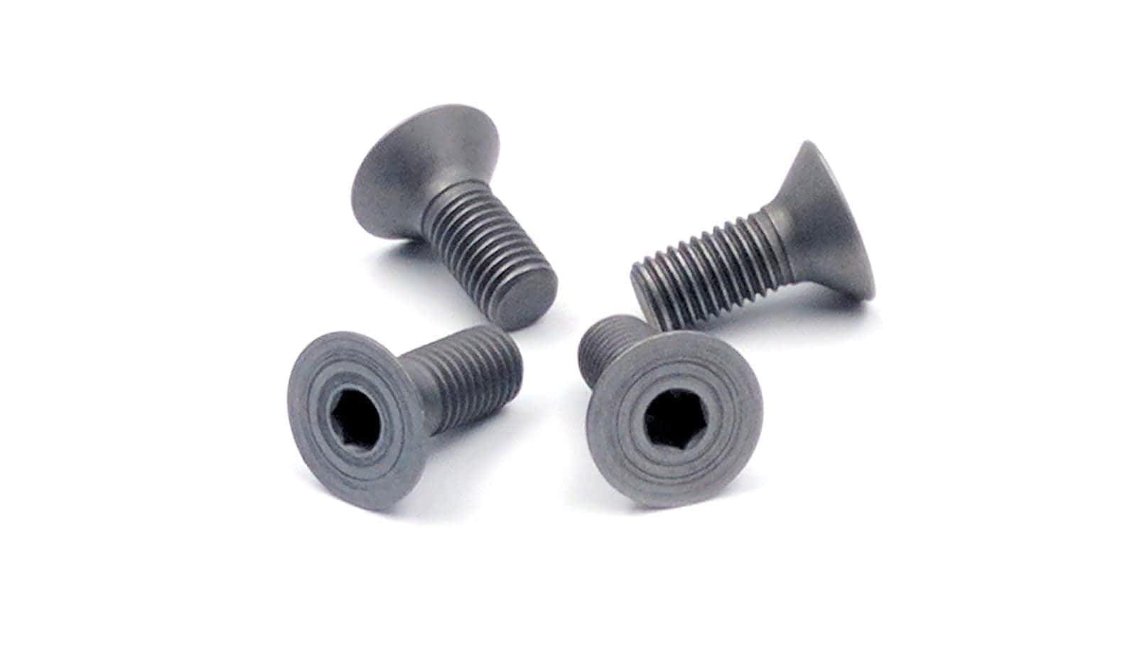 Custom 4140 Flat Socket Head Screws - Engineered Custom Bolts & Screws