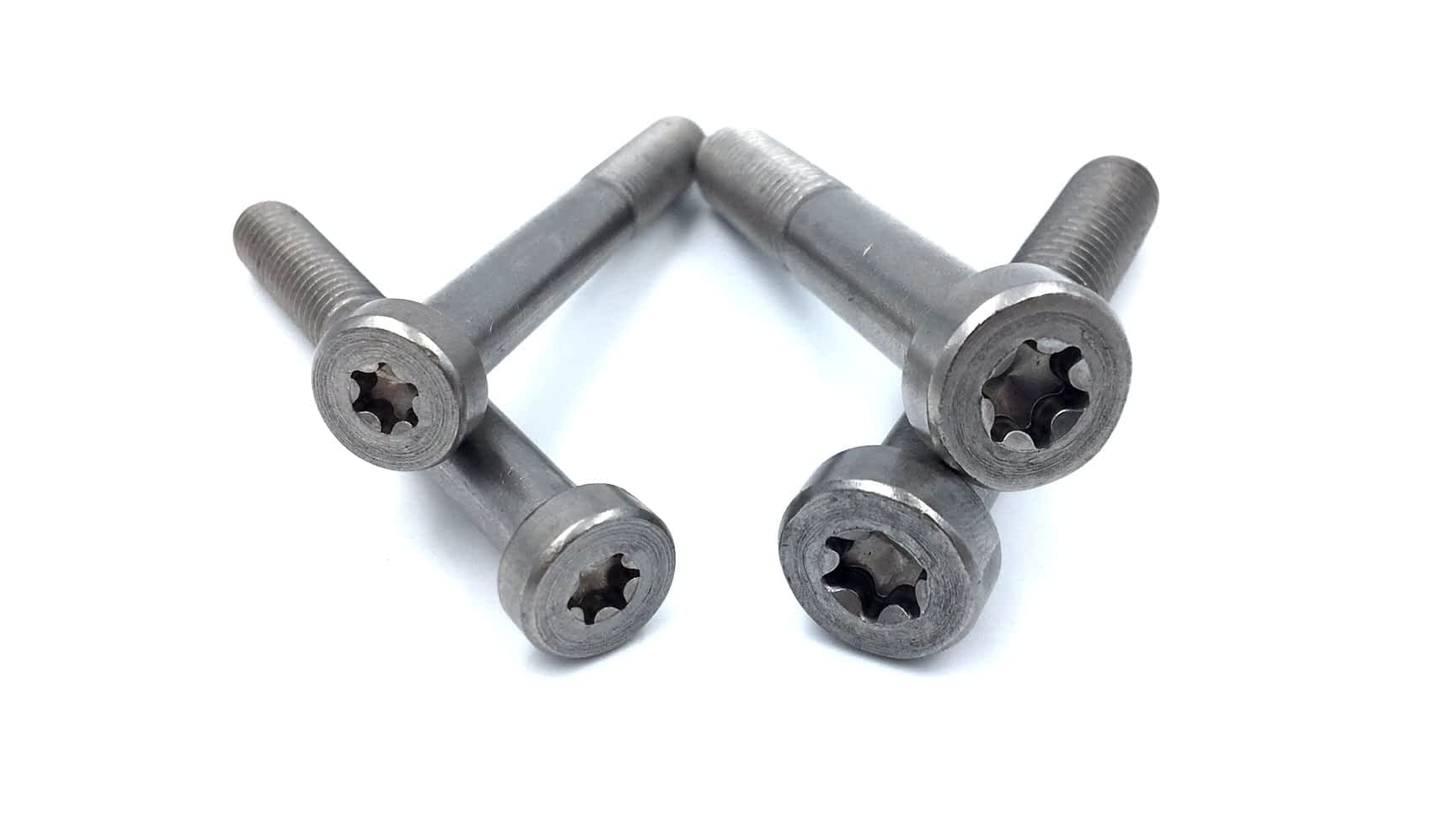 Custom Low Profile Socket Head Screws - 302 Stainless Steel With 6 Lobe ...