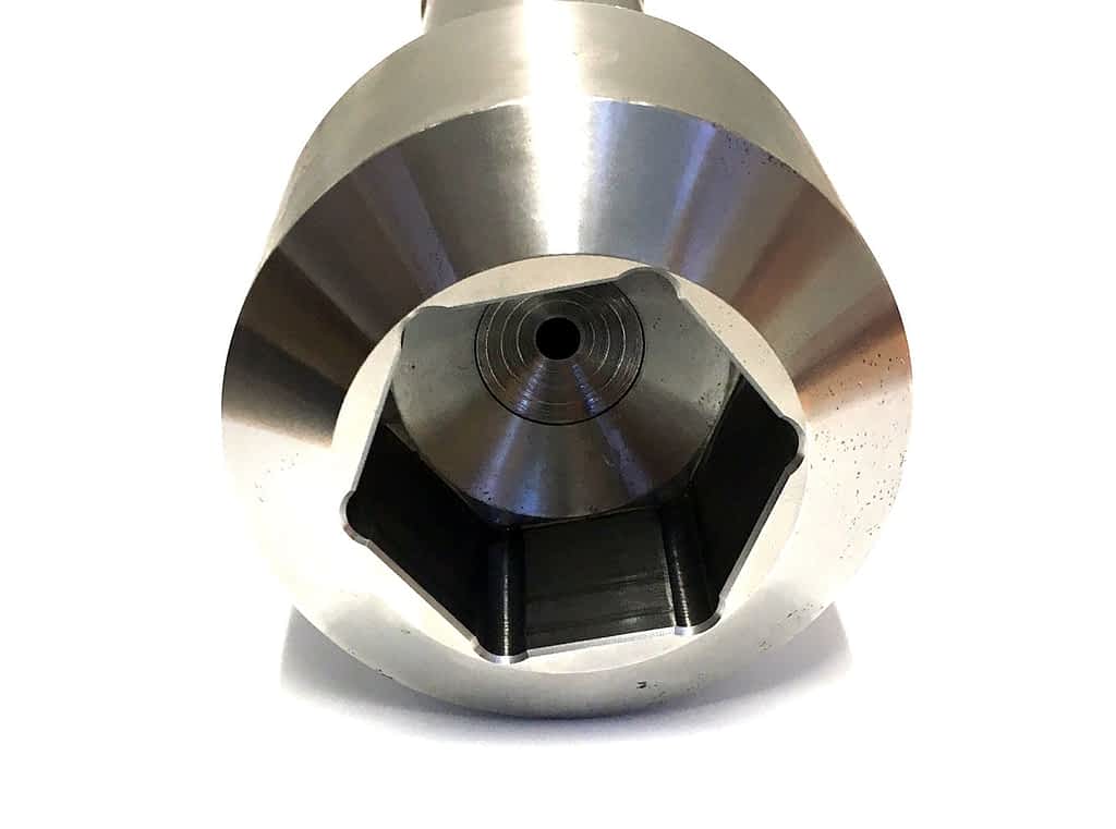 Custom Large Metric 12.9 Socket Head Bolts - M90 X 495MM - Engineered ...