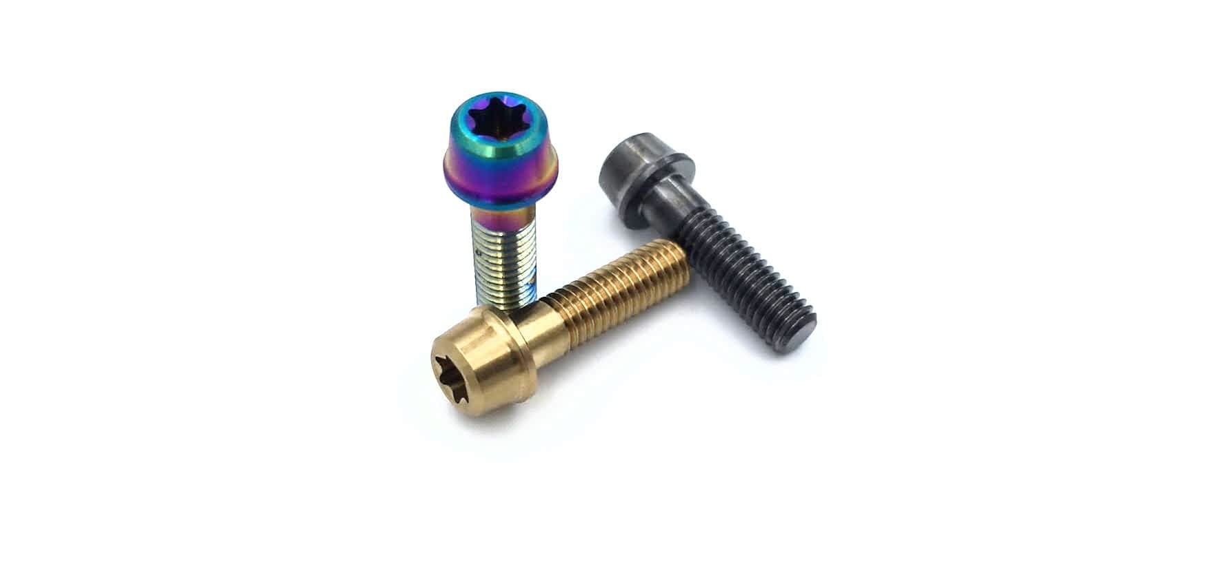 Custom Torx Drive Grade 5 Titanium Screws - Engineered Custom Bolts ...