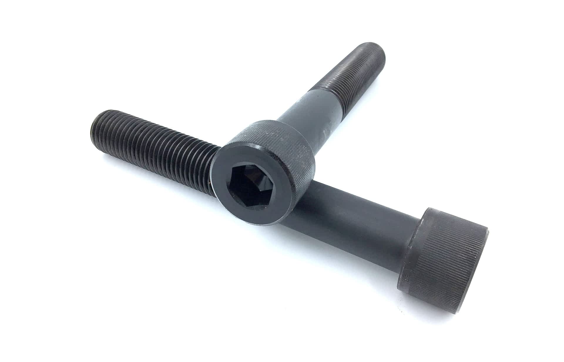 1-1/4 -7 X 9 Custom Large Socket Cap Screws For Aerospace Applications ...