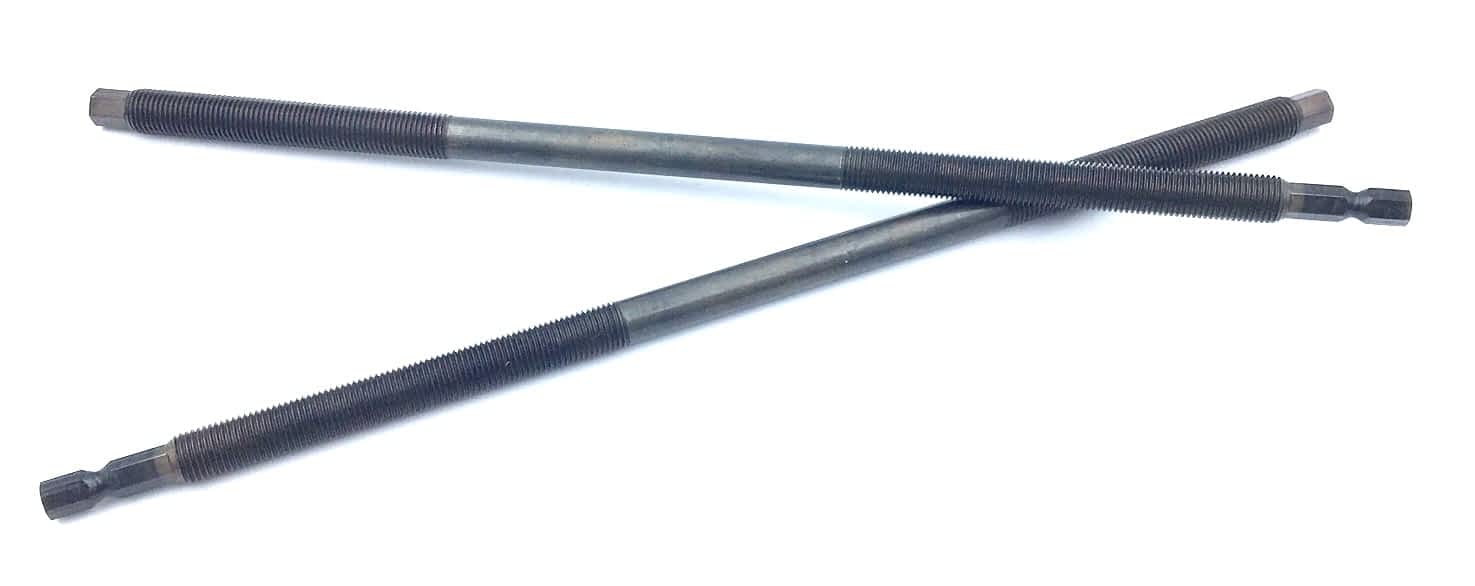 Custom Double Thread Hardened Turnbuckle Studs - 4140 Steel Material ...