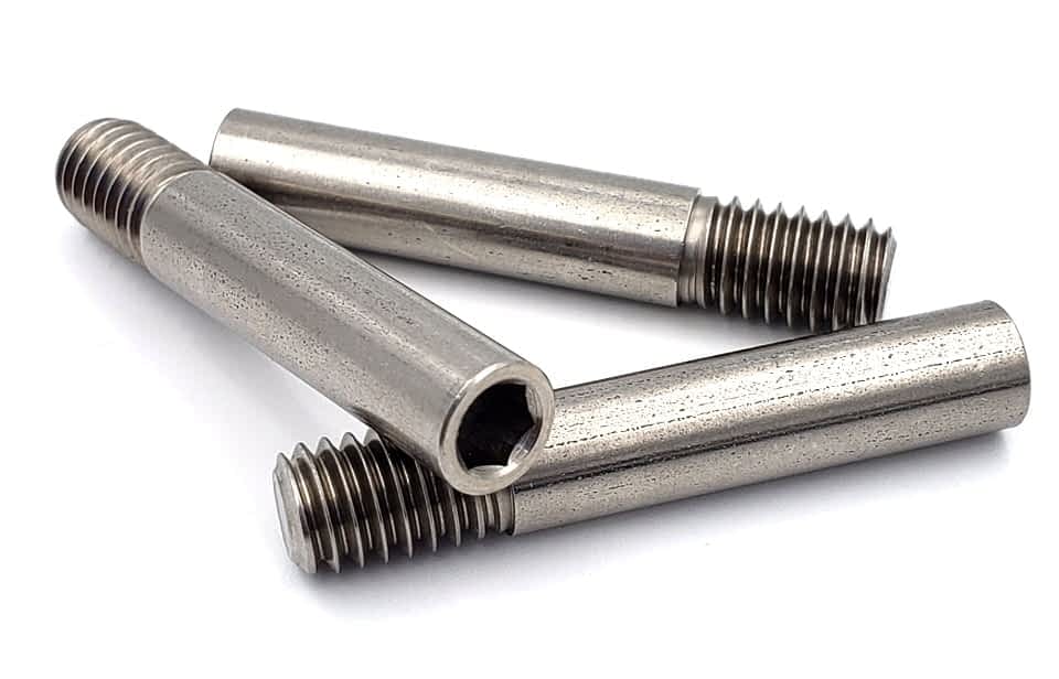 Custom Partial Thread Socket Shoulder Bolts - Engineered Custom Bolts ...