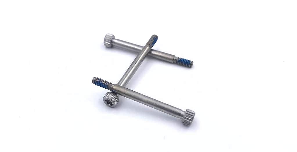 Custom Stainless Steel Torx Knurled Shoulder Screws - Engineered Custom ...