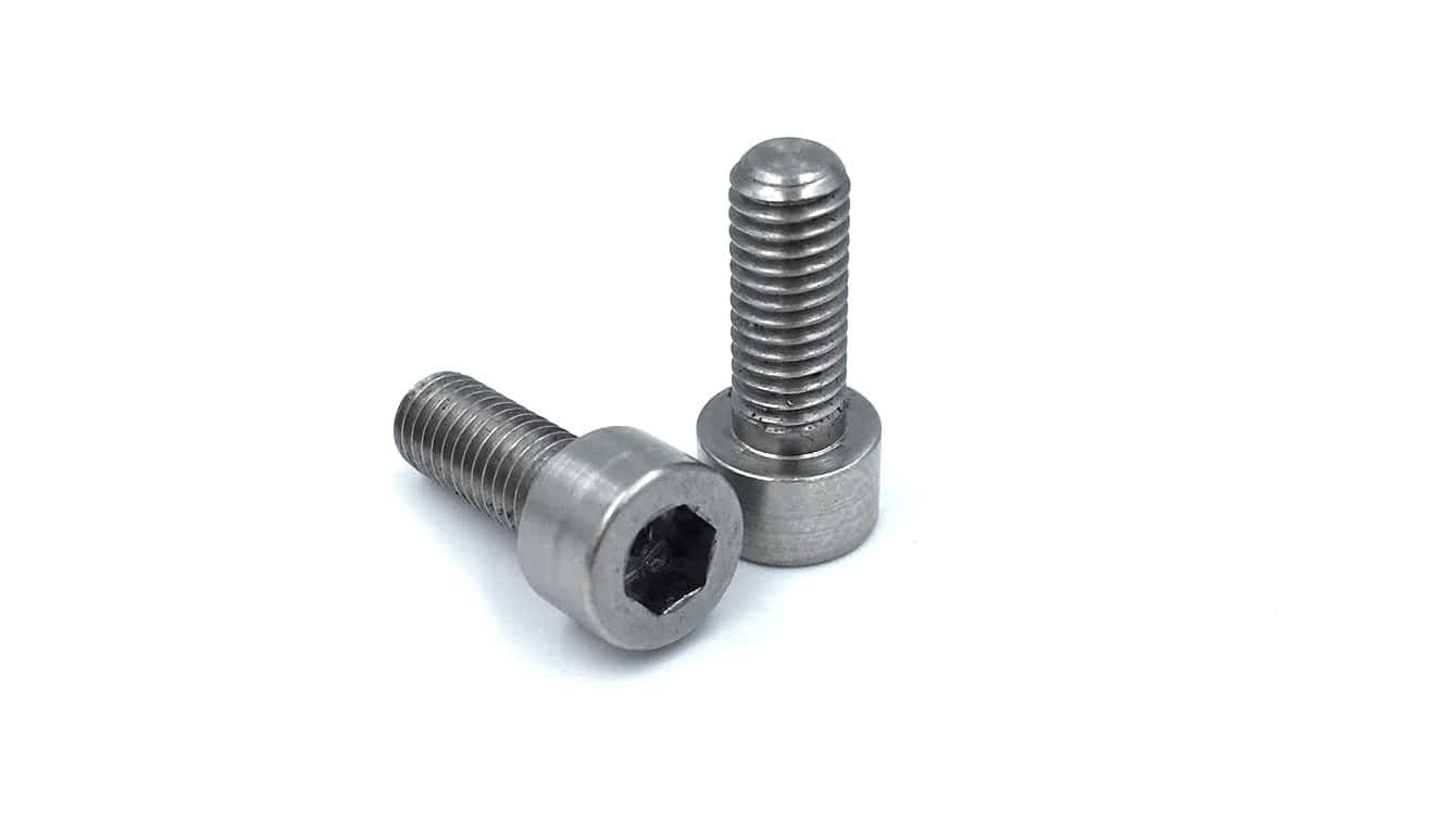 Custom 316 Stainless Steel Socket Head Screws - Engineered Custom Bolts ...