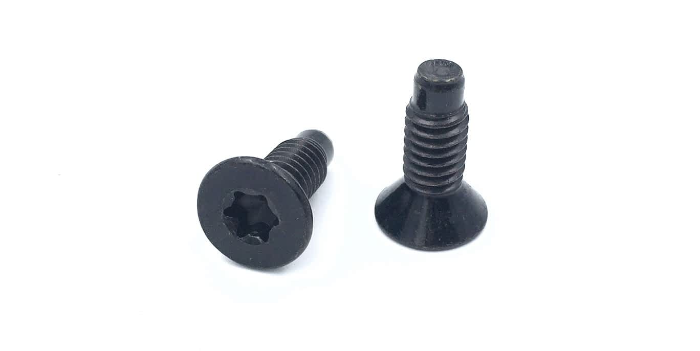 Custom Grade 8 Torx Flat Head Dog Point Screws - Engineered Custom ...