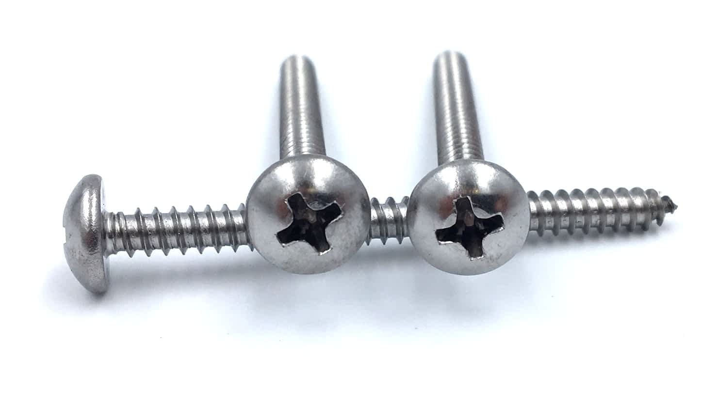 Custom Deep Recess Phillips Drive Sheet Metal Screws - Engineered ...