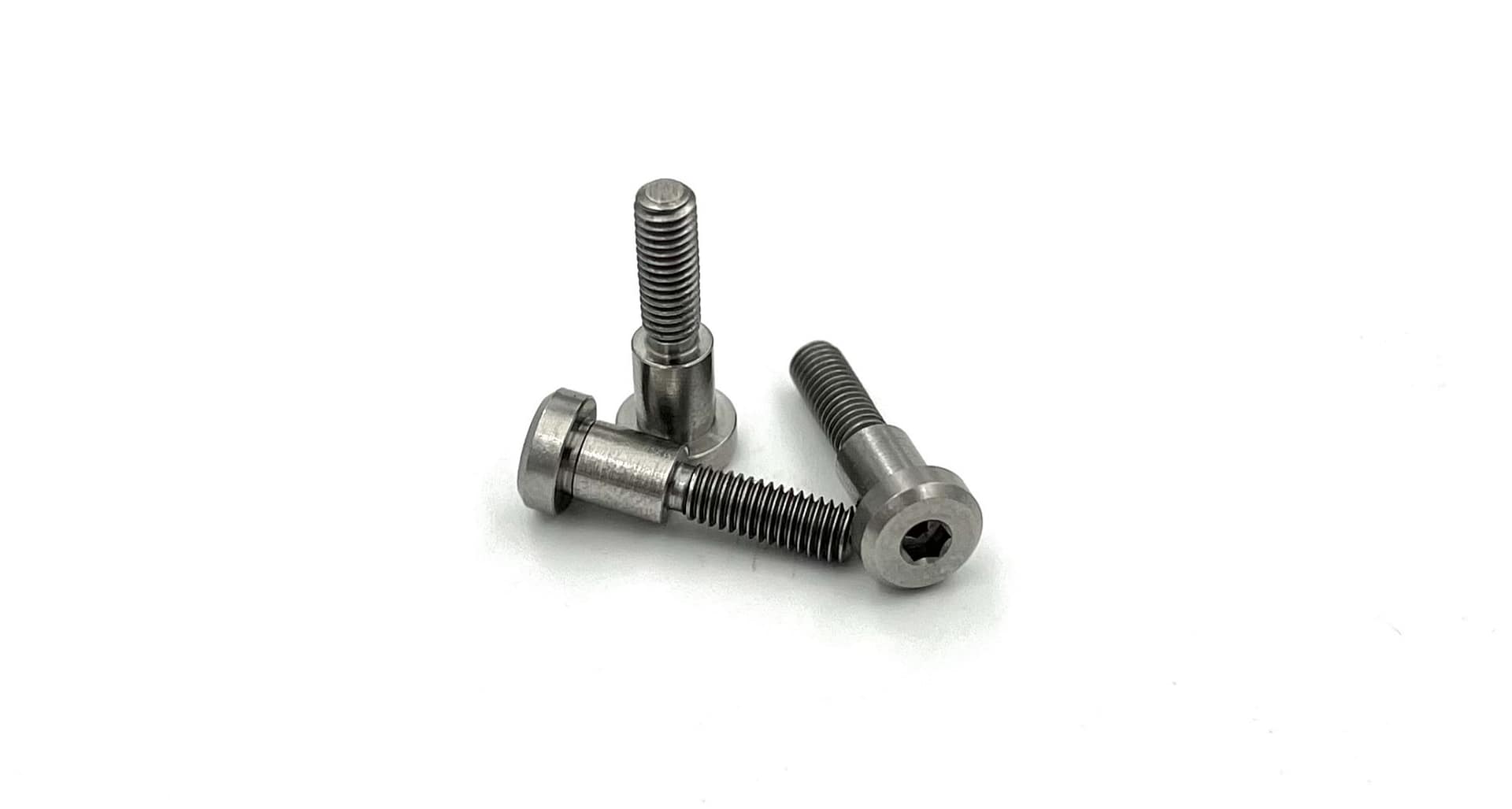 Custom M3 X 0.5MM Stainless Steel Shoulder Socket Bolts - Engineered Custom Bolts & Screws