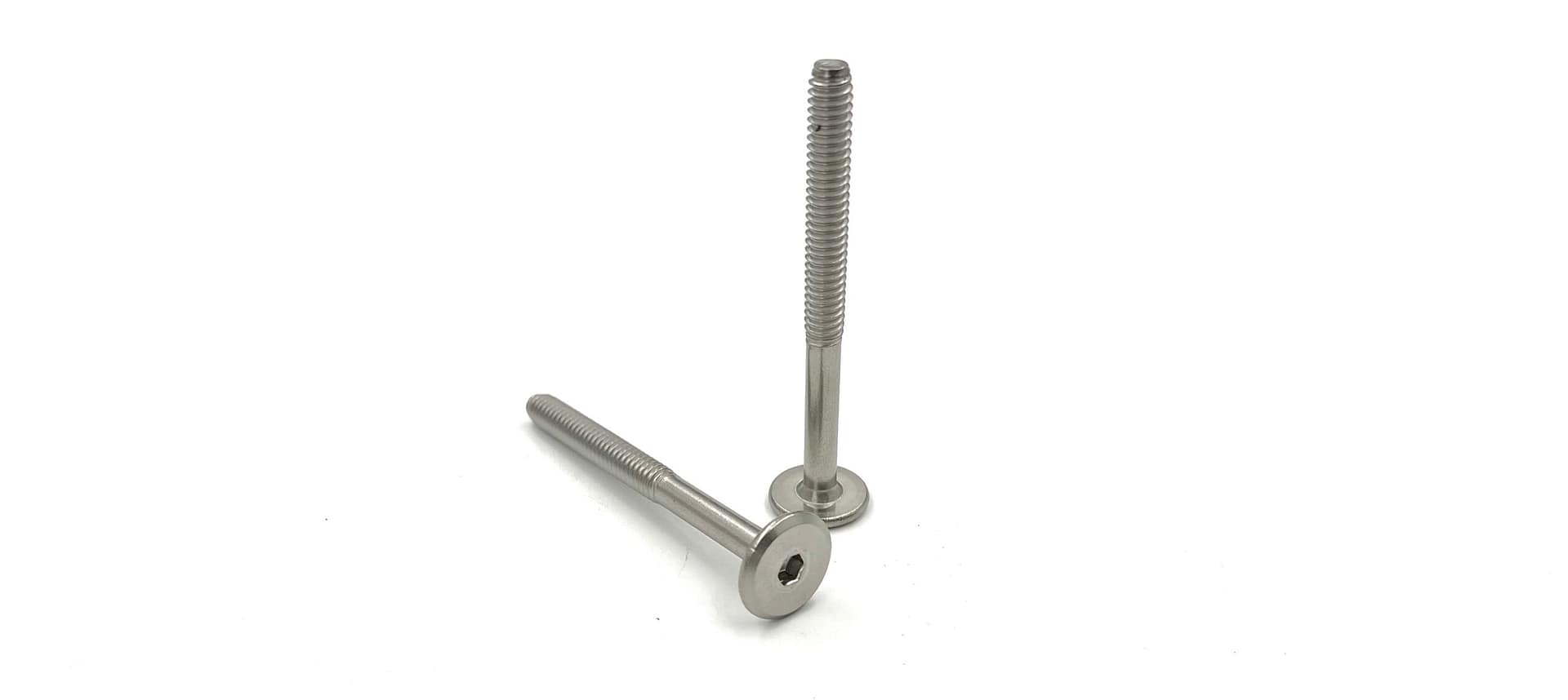 Custom Low Profile Stainless Flat Head Bolts - Engineered Custom Bolts ...